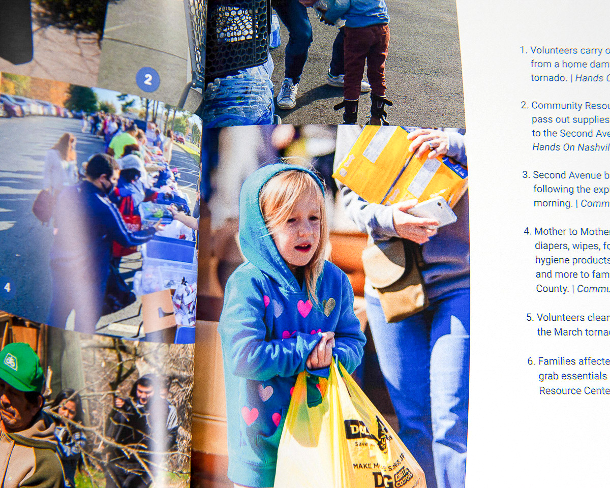 United Way of Greater Nashville Annual Report - Phillips Printing